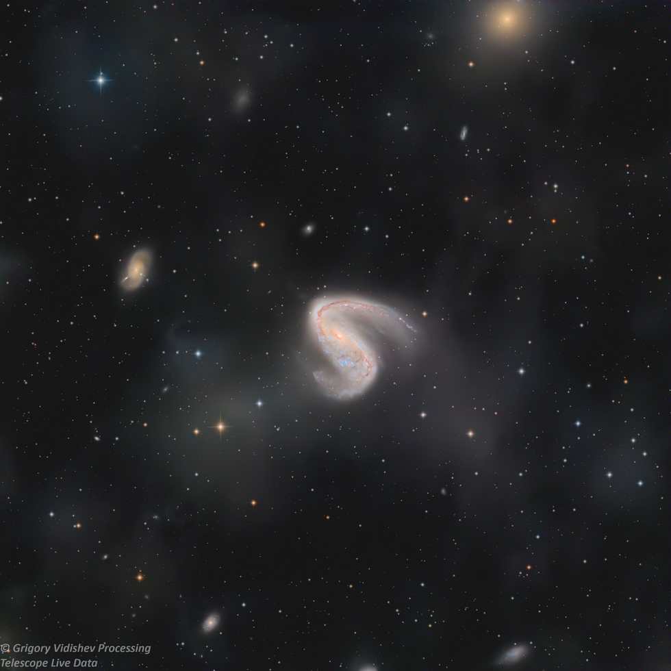 NGC2442 | Telescope Live